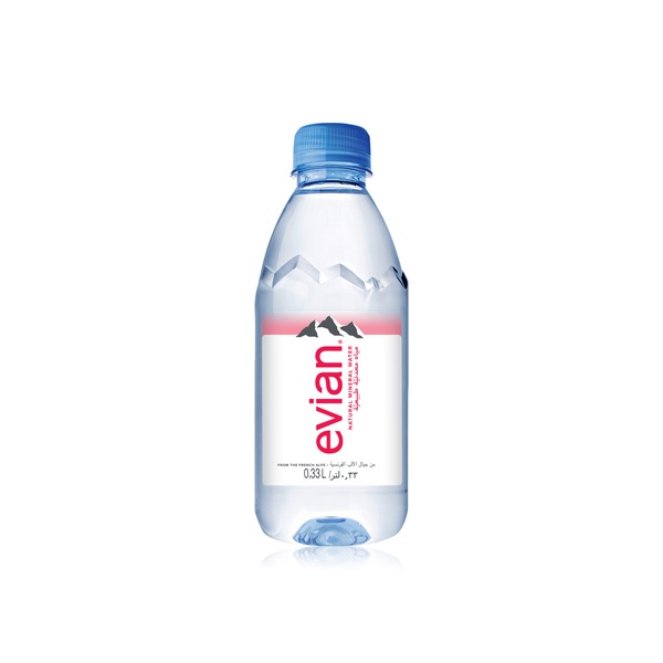 Evian natural mineral water 330ml price in UAE | Spinneys UAE | supermarket kanbkam