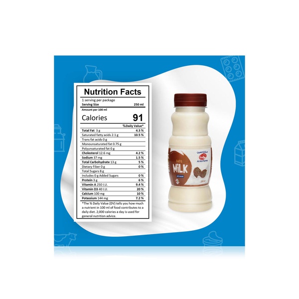 Al Ain Farms Date Milk 250ml - Spinneys UAE