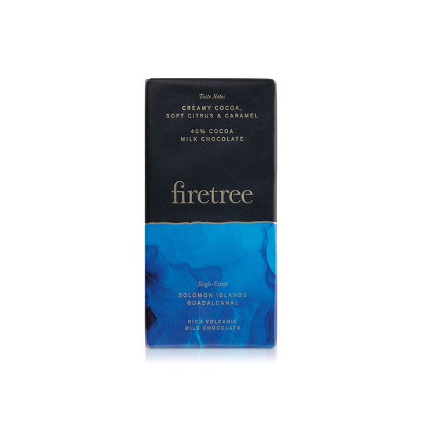 Firetree Solomon Islands Guadalcanal 40% Chocolate 70g - Spinneys UAE