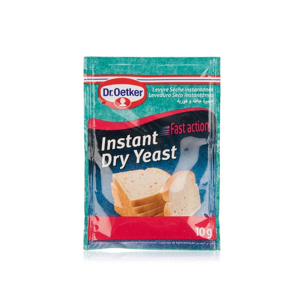 Dr. Oetker Instant Dry Yeast 5s 10g - Spinneys UAE