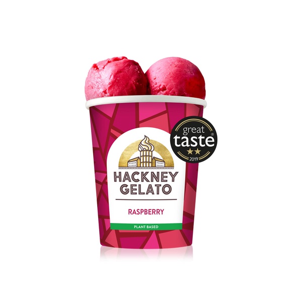 Hackney Gelato raspberry sorbetto 460ml - Spinneys UAE