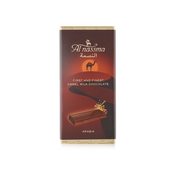 Al Nassma camel milk chocolate with Arabian spice 70g - Spinneys UAE