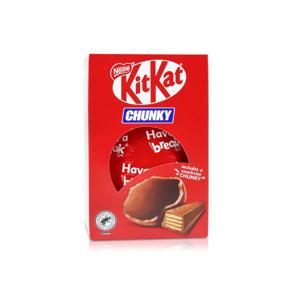 Kitkat Chunky Small Easter Egg 110g - Spinneys UAE