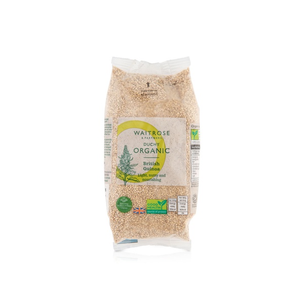 Waitrose Duchy Organic British Quinoa 375g - Spinneys UAE