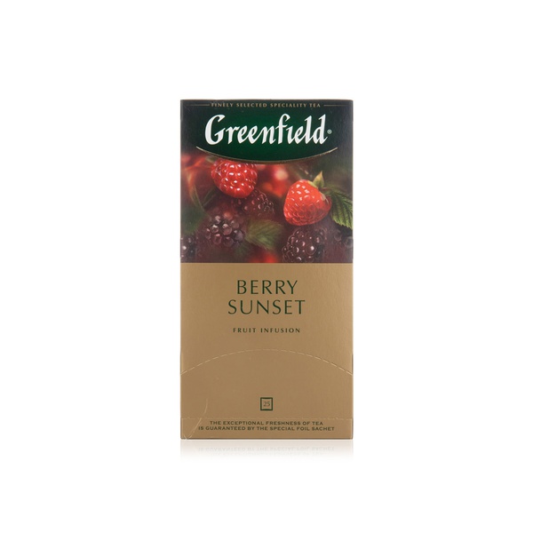 Greenfield Fruit Infused Berry Sunset Tea x 25 - Spinneys UAE