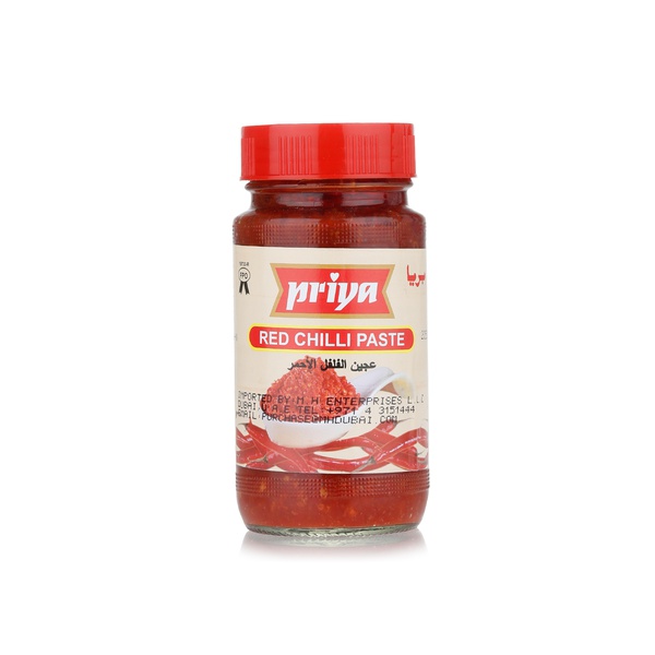 Priya Red Chilli Paste 300g - Spinneys UAE