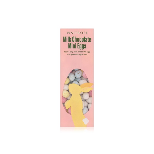 Waitrose Milk Chocolate Mini Eggs Confectionery 200g - Spinneys United ...