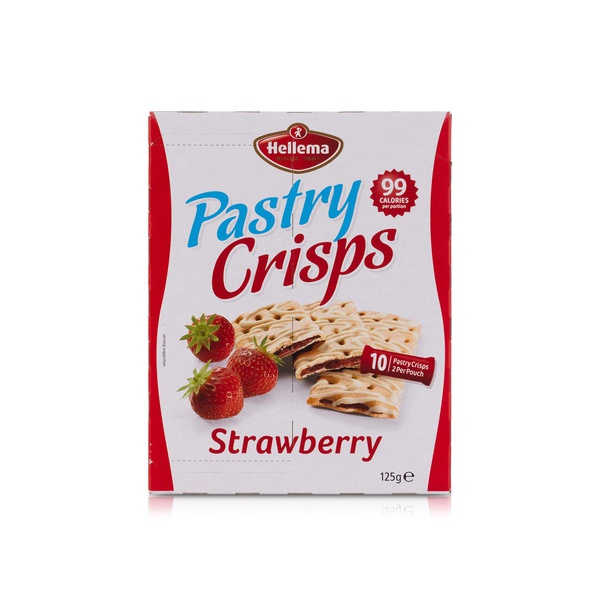 Hellema Pastry Crisps Strawberry 125g - Spinneys UAE