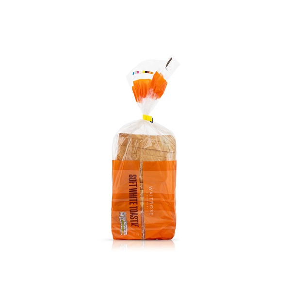 Waitrose Soft White Toastie Bread 800g
