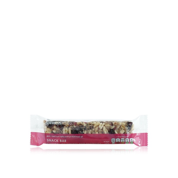 Spinneysfood Cashew, Cranberry and Raspberry Snack Bar 45g - Spinneys ...
