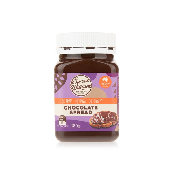 Sweet William Chocolate Spread 385g - Spinneys UAE