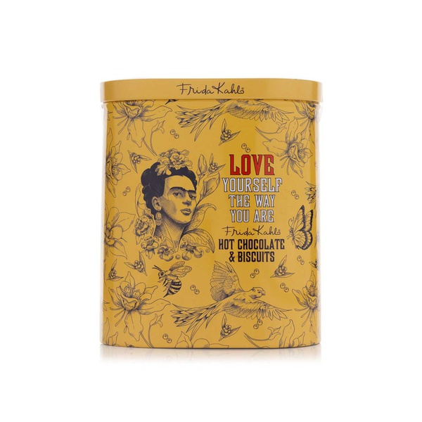 Frida Kahlo Hot Chocolate and Biscuits Gift Tin 225g - Spinneys UAE