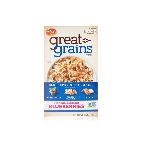 Post Great Grains Blueberry Morning 383g - Spinneys UAE