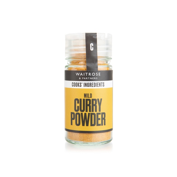 Waitrose Cooks' Ingredients Mild Curry Powder 38g - Spinneys UAE