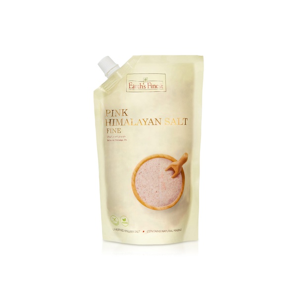 Earth's Finest Pink Himalayan Fine Salt 500g - Spinneys UAE