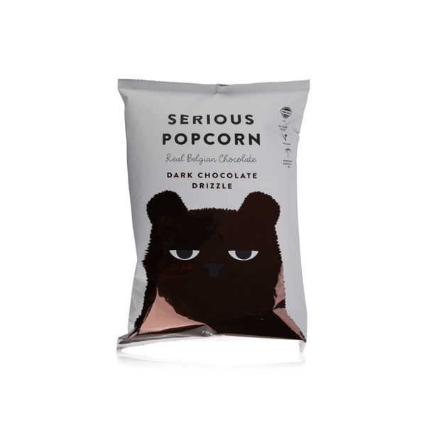 Serious Popcorn dark chocolate 70g - Spinneys UAE