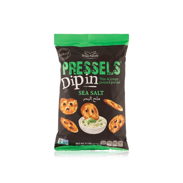 Dream Pretzels Sea Salt Dip in Pressels 230g - Spinneys United Arab ...