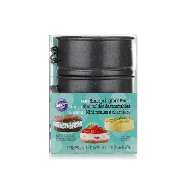 Wilton mini spring form 3 piece pan set - Spinneys UAE