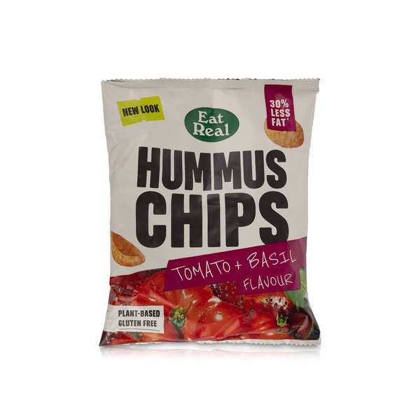 Eat Real Tomato and Basil Hummus Chips 45g - Spinneys UAE