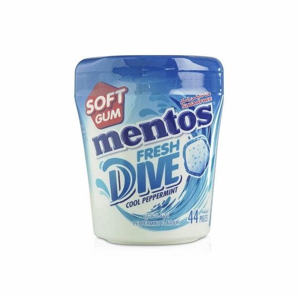 Mentos Fresh Dive Gum Peppermint 88g - Spinneys UAE