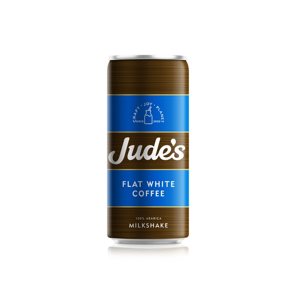Jude's Flat White Coffee Milkshake 250ml - Spinneys UAE