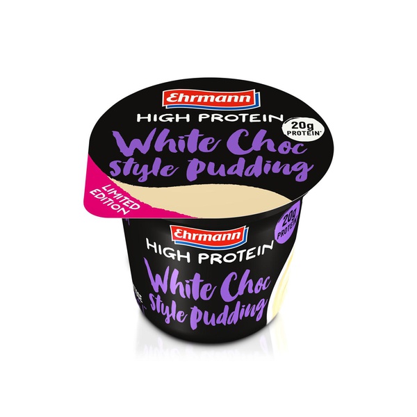 Ehrmann High Protein White Chocolate Pudding 200g - Spinneys UAE