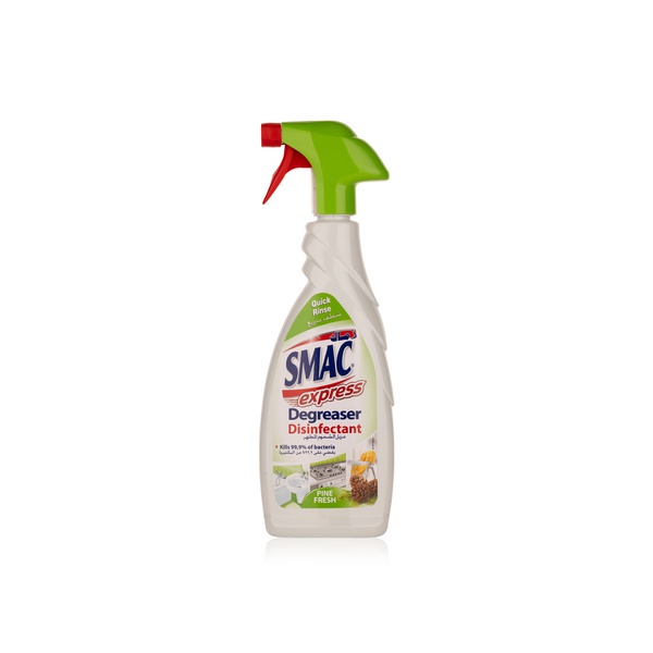 Smac Express Degreaser Disinfectant Pine Fresh 650ml - Spinneys UAE