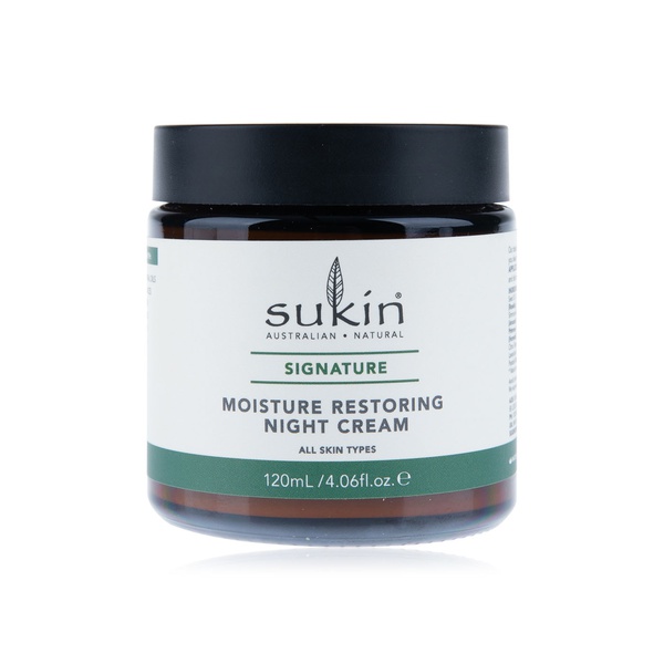 Sukin Moisture Restoring Night Cream 120ml - Spinneys UAE