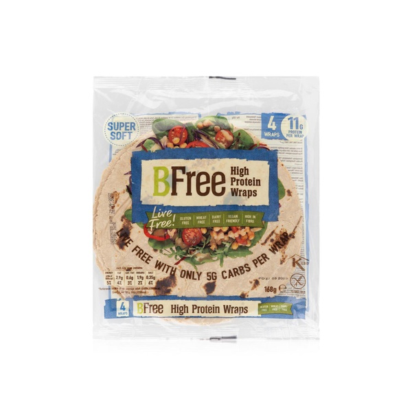 BFree high protein wraps 4s 168g - Spinneys UAE
