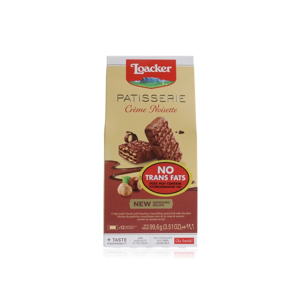 Loacker Gran Pasticceria Noisette 99.6g price in UAE | Spinneys UAE ...