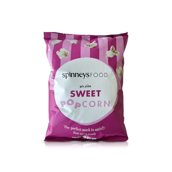 Spinneysfood Sweet Popcorn 100g - Spinneys UAE