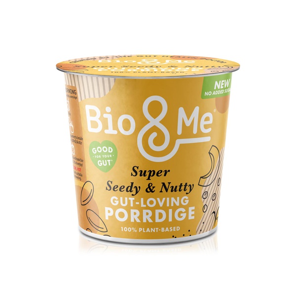 Bio & Me super seedy & nutty porridge pot 58g price in UAE | Spinneys ...