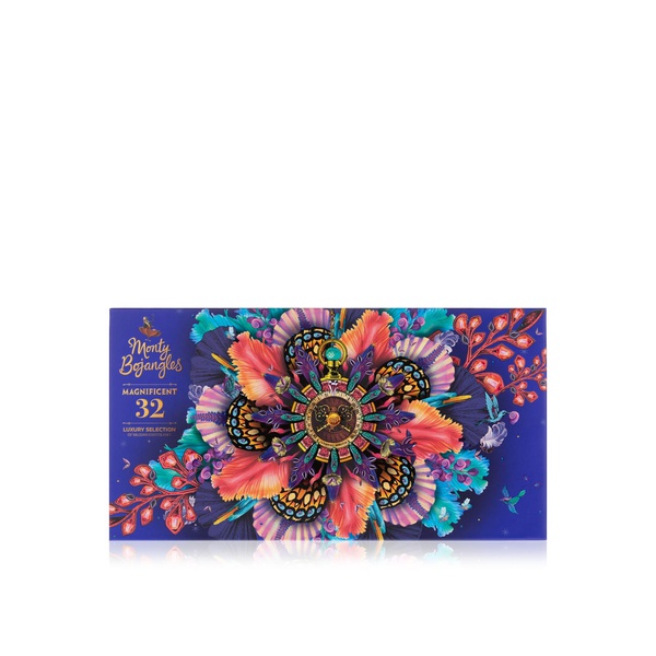 Monty Bojangles Magnificent Luxury Belgian Chocolate Selection 452g ...