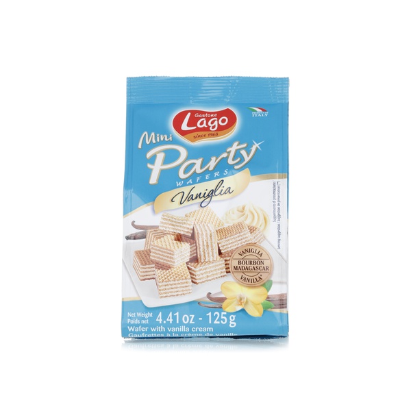 Lago Mini Party Wafers Vanilla 125g price in UAE | Spinneys UAE ...