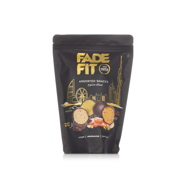 Fade Fit Assorted Protein Balls 225g - Spinneys UAE