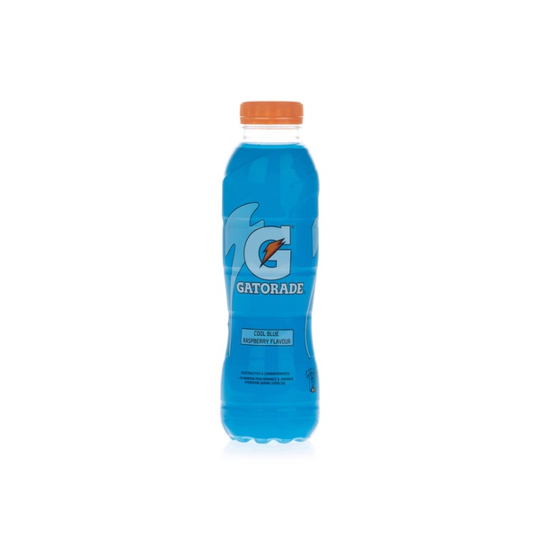 Gatorade Cool Blue Raspberry 495ml - Spinneys UAE