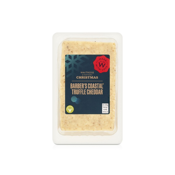 Waitrose Cheddar with Truffle 180g