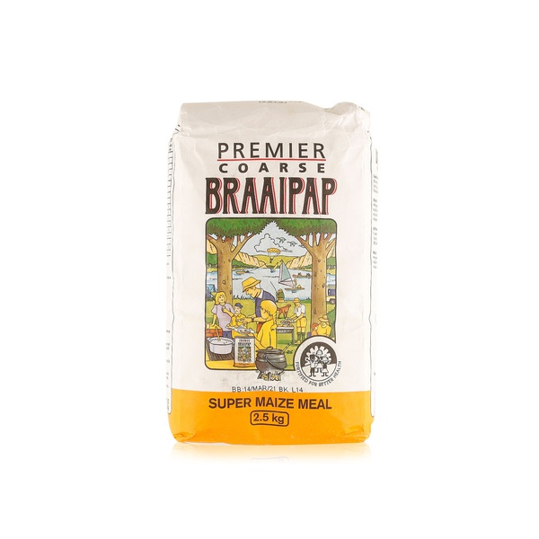 Premier Braaipap Coarse Maize Mix 2.5kg - Spinneys UAE