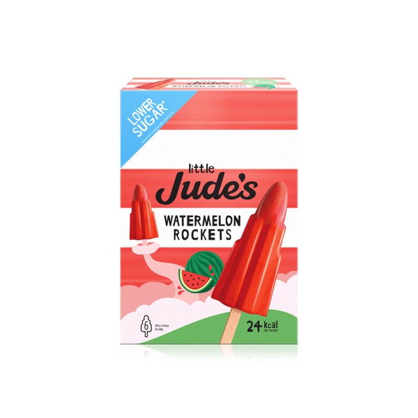 Little Jude's Watermelon Rockets 6 X 55Ml - Spinneys United Arab Emirates