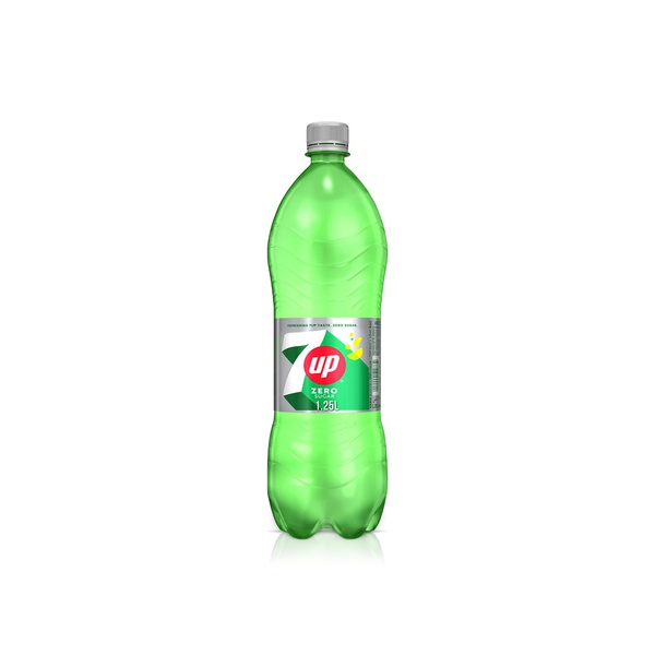 7up Zero Bottle 1.25 litre - Spinneys UAE