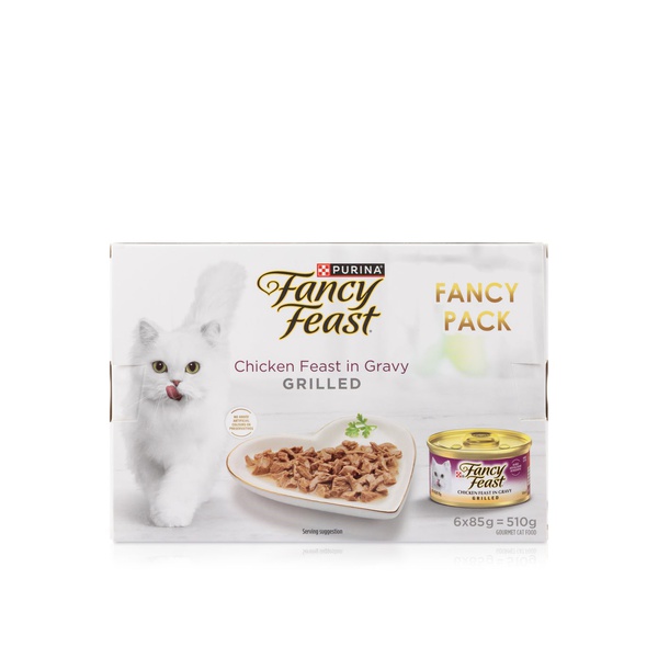 Fancy Feast Grilled Chicken 85g x 6