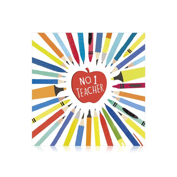 No.1 Teacher Card - Spinneys United Arab Emirates
