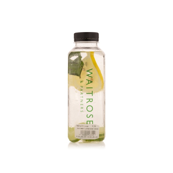 Waitrose Cucumber, Lemon and Mint Water 500ml - Spinneys UAE