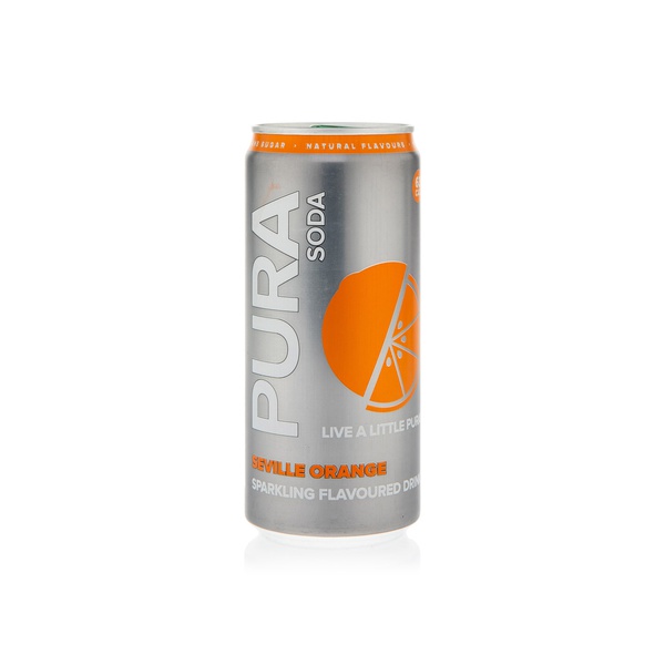 Pura Soda Seville Orange 300ml - Spinneys UAE