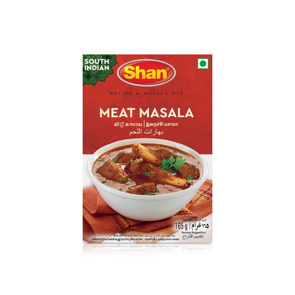 Shan Meat Masala 165g - Spinneys United Arab Emirates