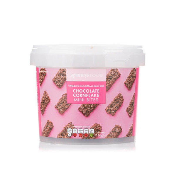 Spinneysfood Chocolate Cornflake Mini Bites 184g - Spinneys UAE