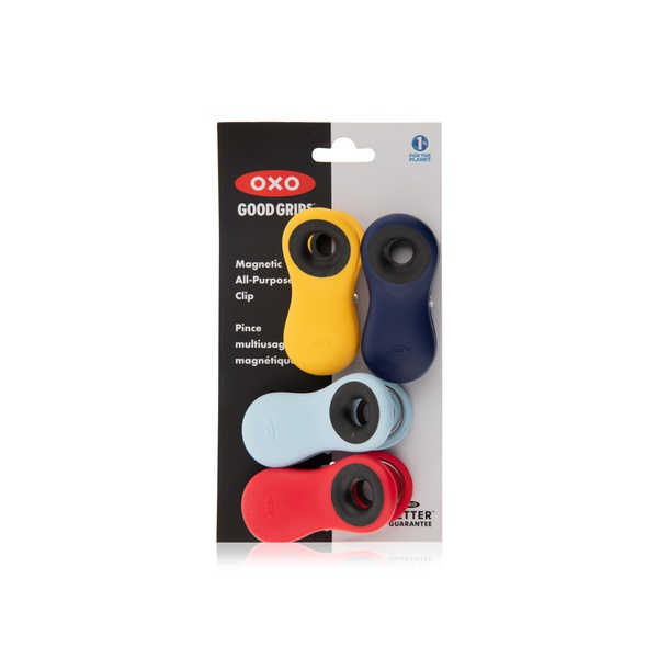 OXO Good Grips magnetic all-purpose clips 4p - Spinneys UAE