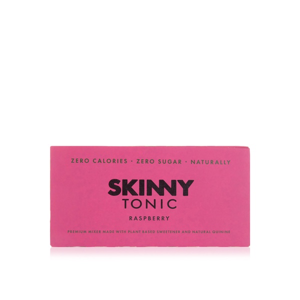 Skinny Food Co Skinny tonic raspberry 150ml 8 pack - Spinneys UAE