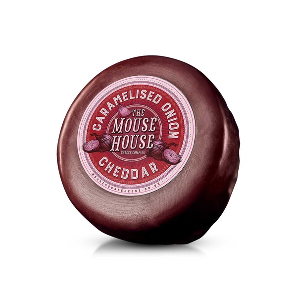 Mouse House Caramelised Onion Cheddar 200g