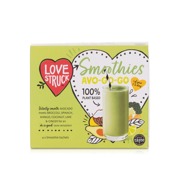 Love Struck Frozen Smoothie Mix Avo Go Go 4 X 120G price in UAE ...